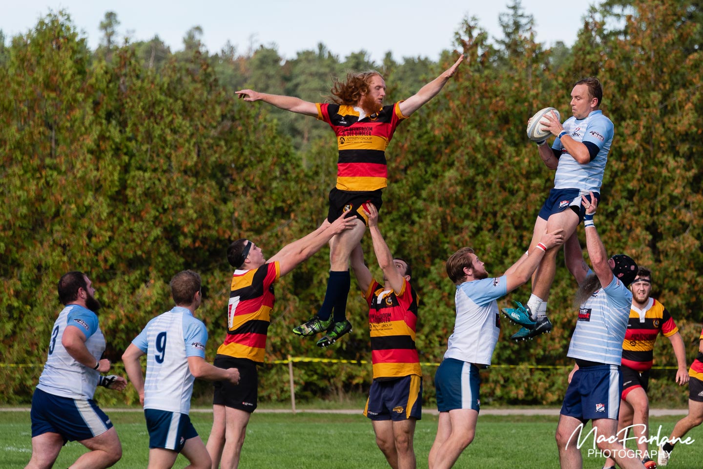 Barrie Rugby - MacFarlane Photography